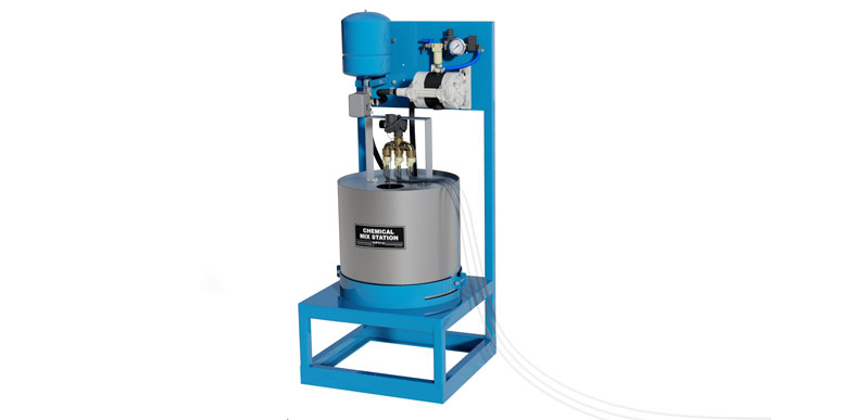 Chemical Mixing and Foam Sprayers