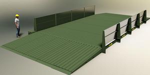 Portable Steel Wash Pad | Wash Rack Loading Ramps