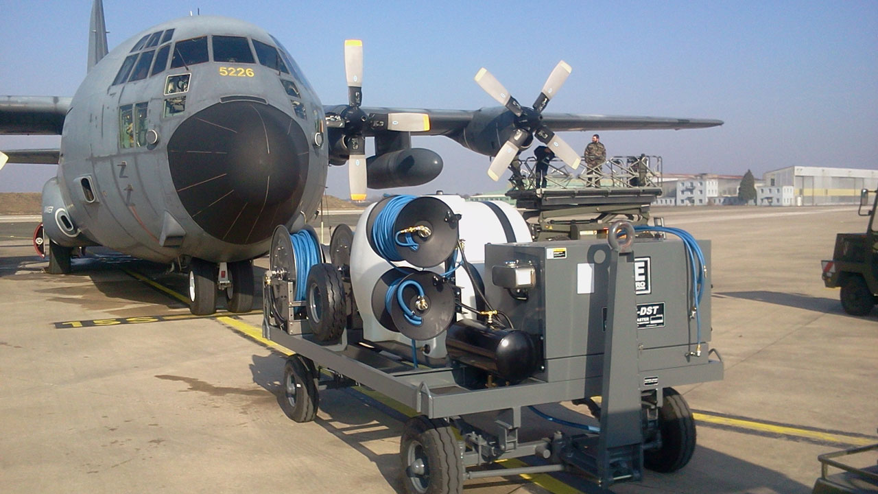 Military & GSA Listed Equipment Wash Products