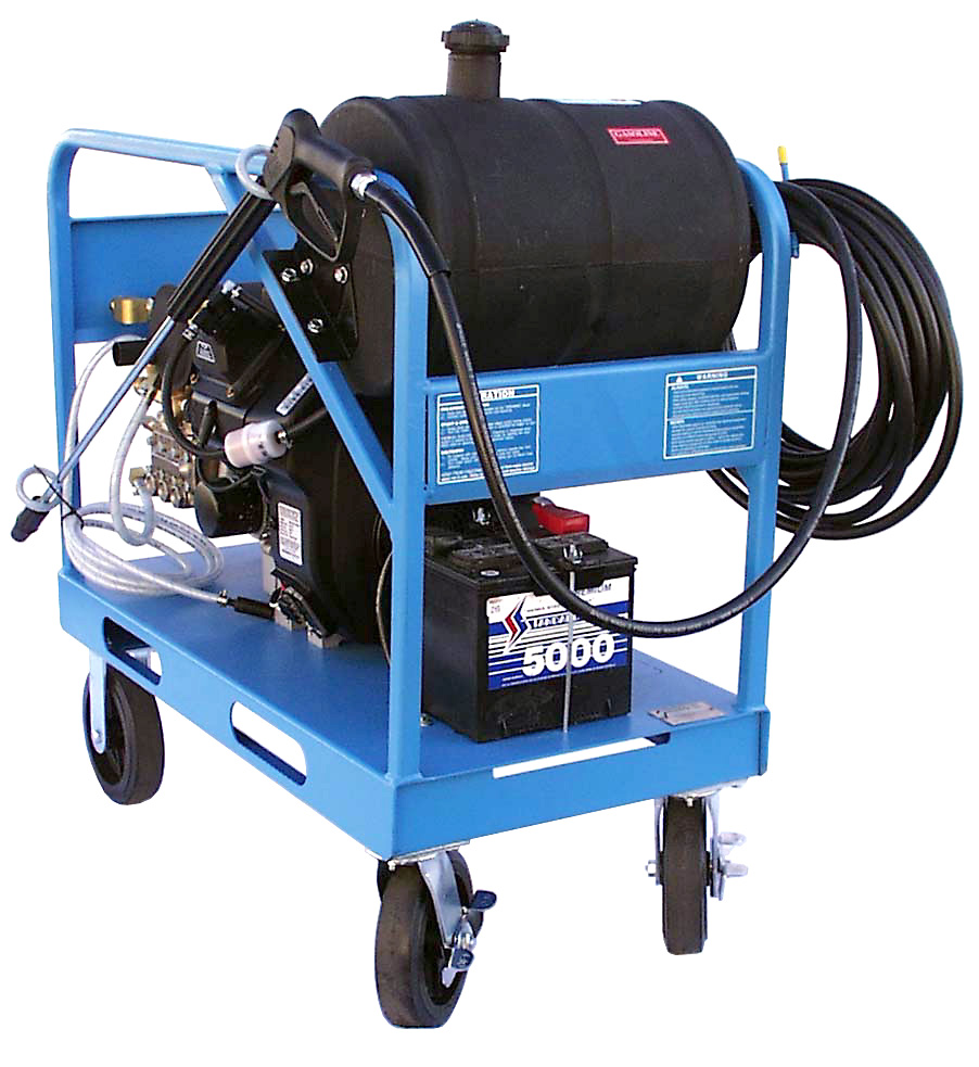 G Model Hydroblaster Pressure Washer, cold water, gasoline powered